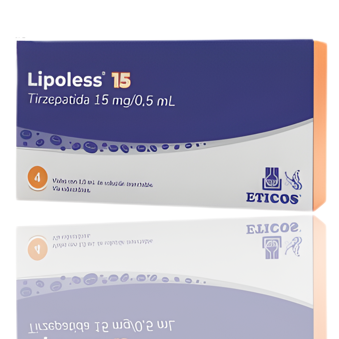 Lipoless 15 (4 Ampolas)